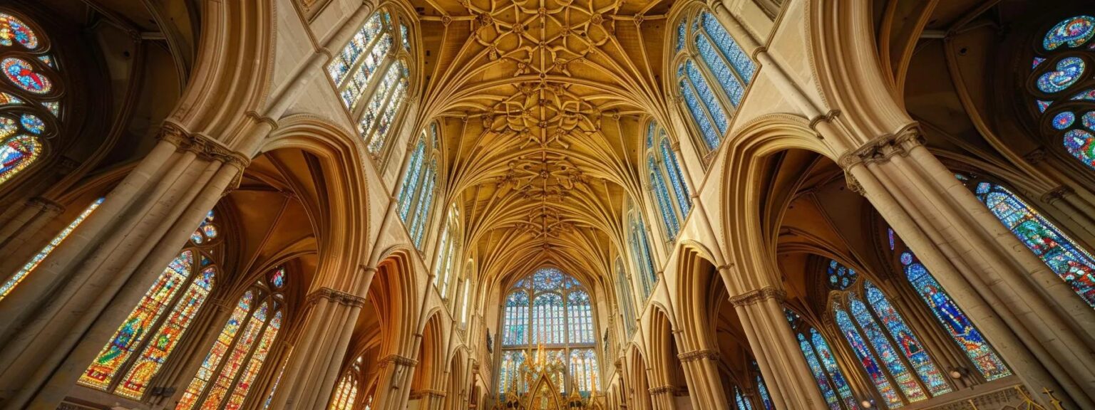 Structural Minimalism: How Post-Gothic Buttresses Redefine Sacred Space ...
