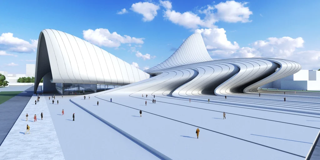 Characteristics of Parametricism Architectural Style - Archiverse27